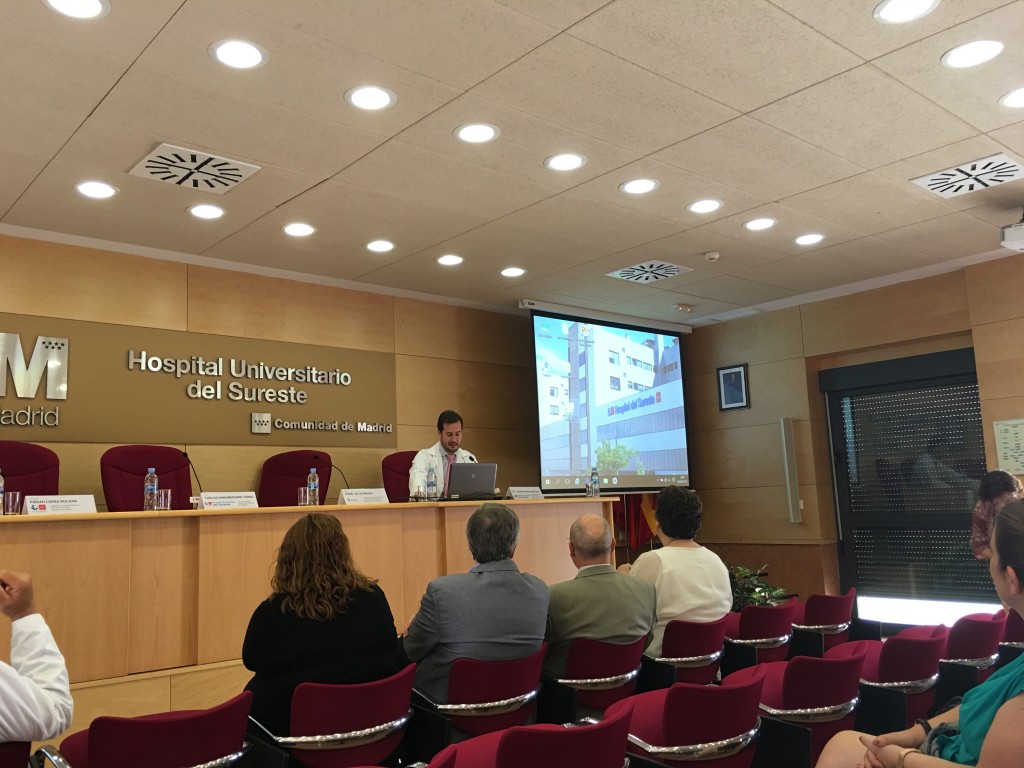 Resumen Jornada “De la clínica al paciente” en el Hospital de Arganda ...